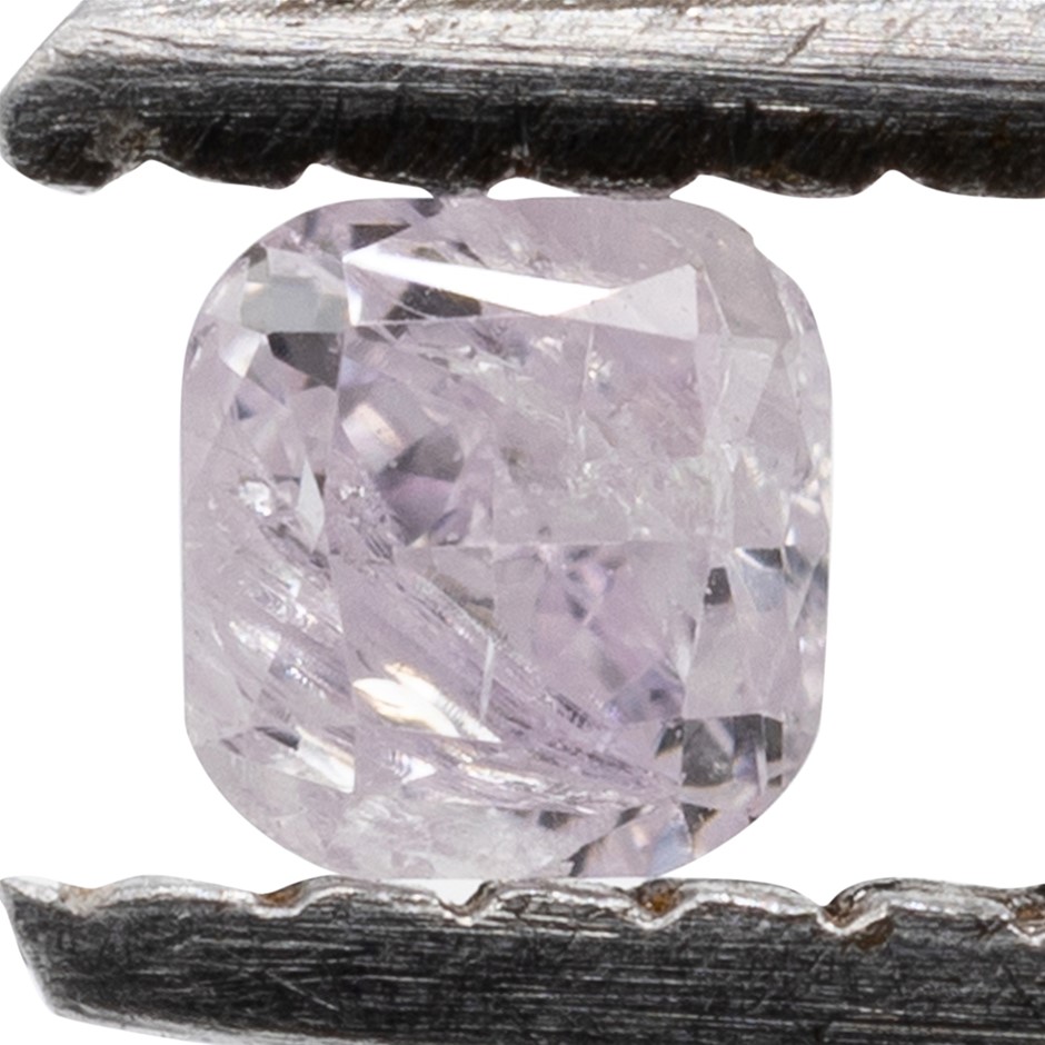 0.07ct Genuine Untreated Purple-Pink Diamond Auction (0001-2556114 ...