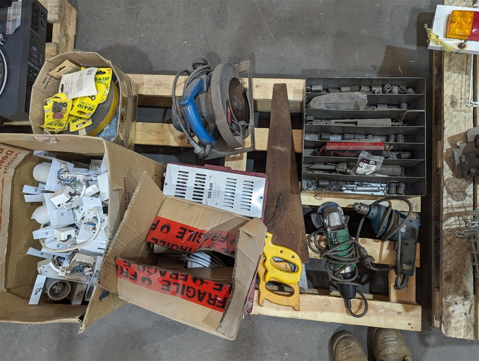 Mixed Pallet Auction (0005-3027265) | Grays Australia