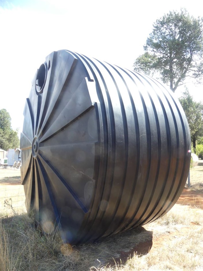 Poly Water Tank Auction (0103-5054458) | Grays Australia
