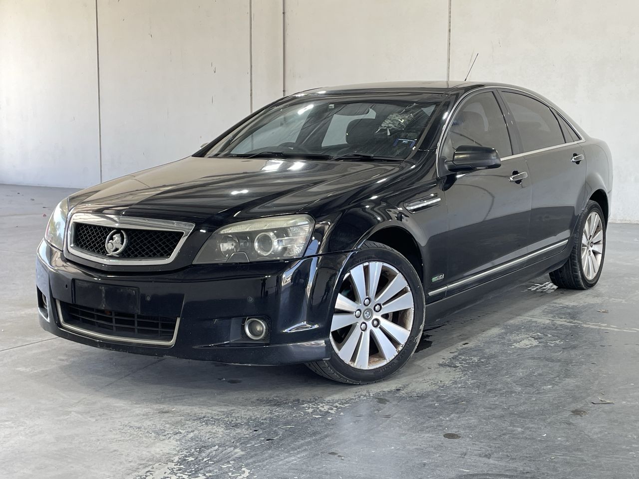 2010 Holden Caprice WM Automatic Sedan Auction (0001-21012695) | Grays ...
