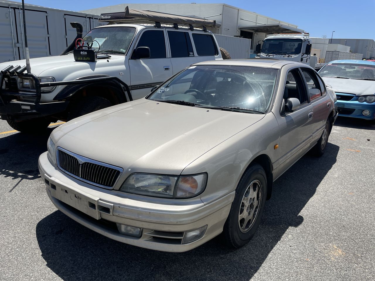 1998 Nissan Maxima 30GV A32 Automatic Sedan Auction (0001-9045929 ...