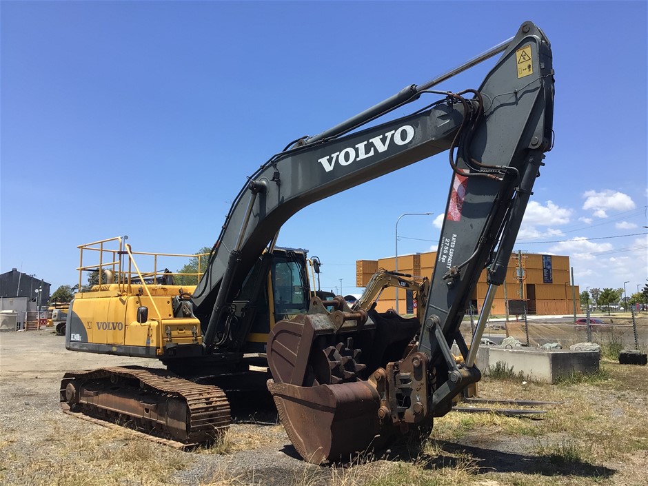 Volvo EC240BLC Hydraulic Excavator Auction (0002-7047950) | Grays Australia