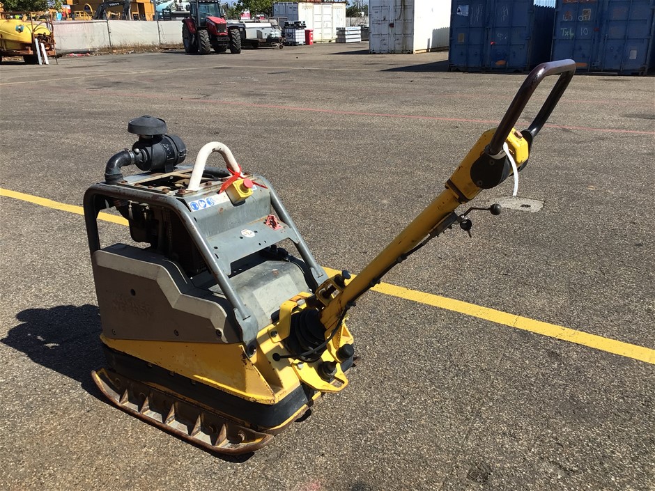 2012 Wacker Neuson Plate Compactor Auction (0018-7048075) | Grays Australia