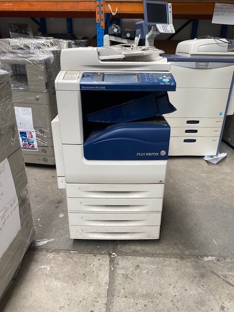 FUJI XEROX c2260 PRINTER Auction (0030-5054470) | Grays Australia