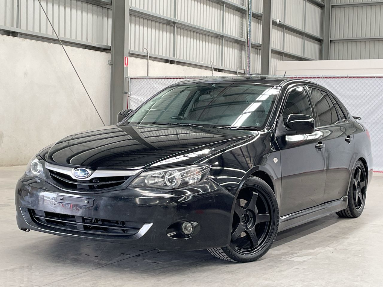 2009 Subaru Impreza RS G3 Automatic Sedan(WOVR-INSPECTED) Auction (0001 ...