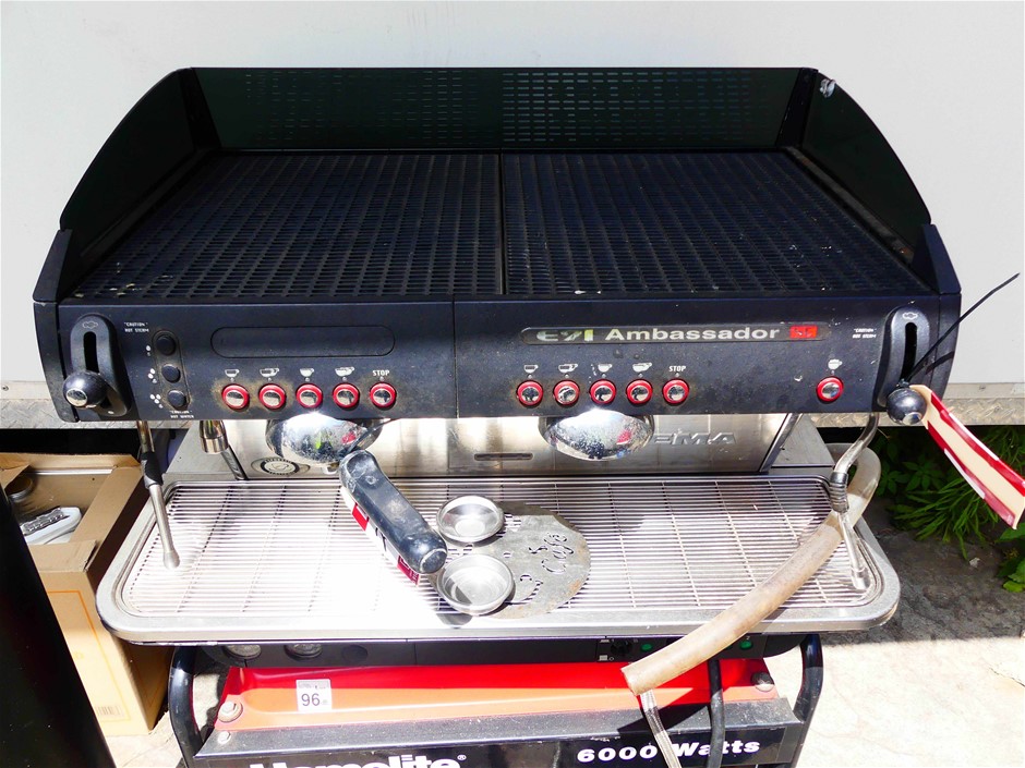 Faema Ezi Ambassador SE Commercial Coffee machine Auction (0024-5054431 ...
