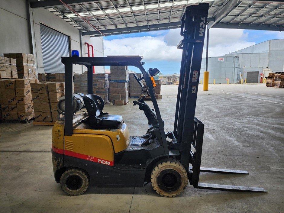 TCM FHG18T3 Forklift