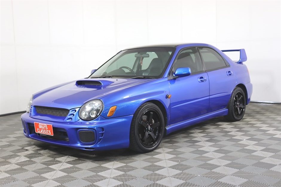 2000 Subaru Impreza WRX (AWD) S44 Manual Sedan Auction (0001-20084334) | Grays Australia