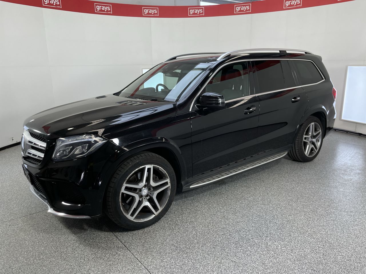 2016 Mercedes Benz GLS-CLASS GLS350d X166 Turbo Diesel 9 auto 7 Seats ...