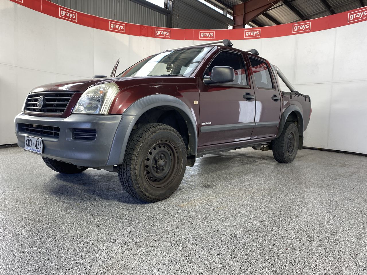 2004 Holden Rodeo LX V6 Crew Cab RA Manual Dual Cab Auction (0001 ...