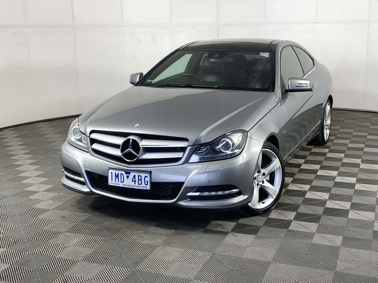 2011 Mercedes Benz C250 CDI C204 Turbo Diesel Automatic Coupe Auction ...