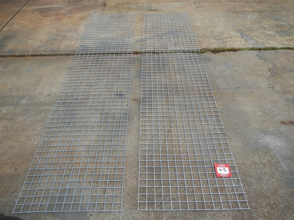 Weld Mesh 50X50X3.2mm - Qty 2 @ 3000X650mm Auction (0045-3027298 ...