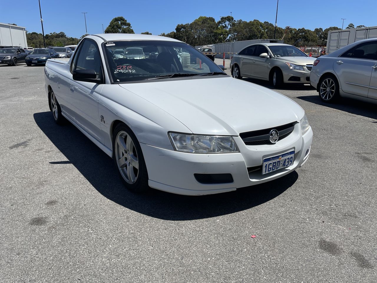 2004 Holden Ute VZ Automatic Ute Auction (0001-9045901) | Grays Australia