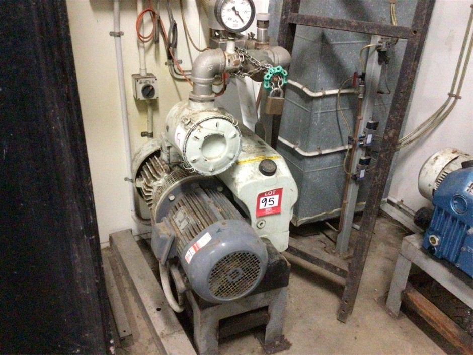 Vacuum Transfer Unit - DRY Auction (0095-3027305) | Grays Australia