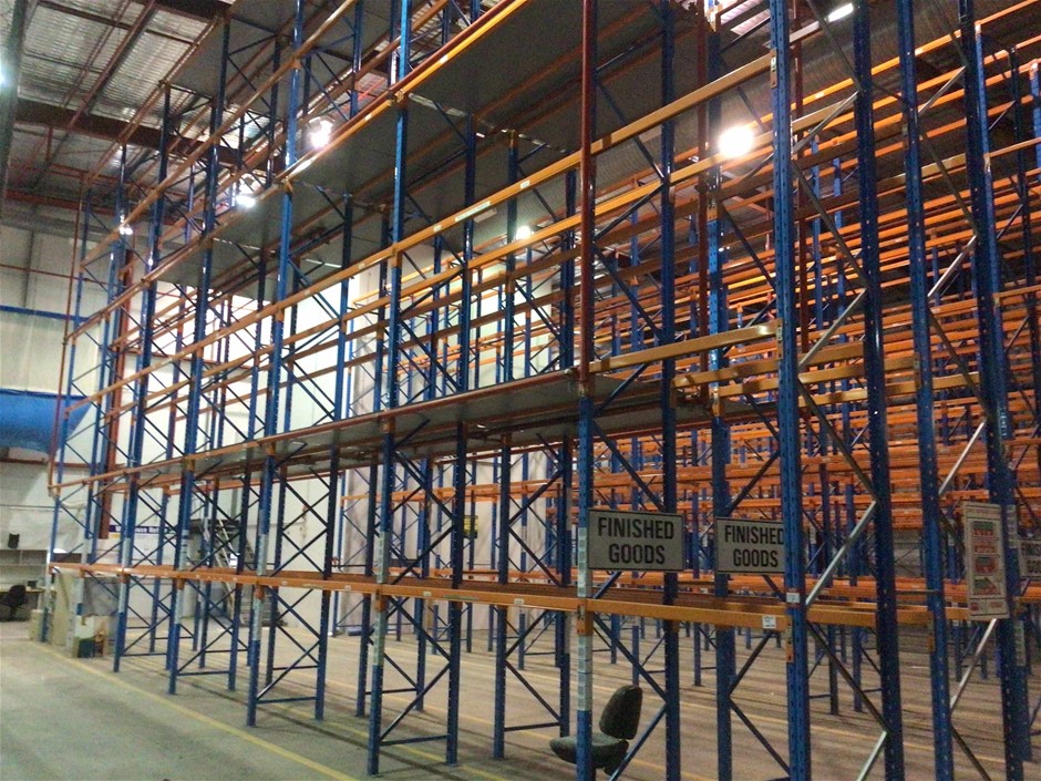 1 X DEXION 7 Bay Pallet Racking Auction (0017-3027305) | Grays Australia