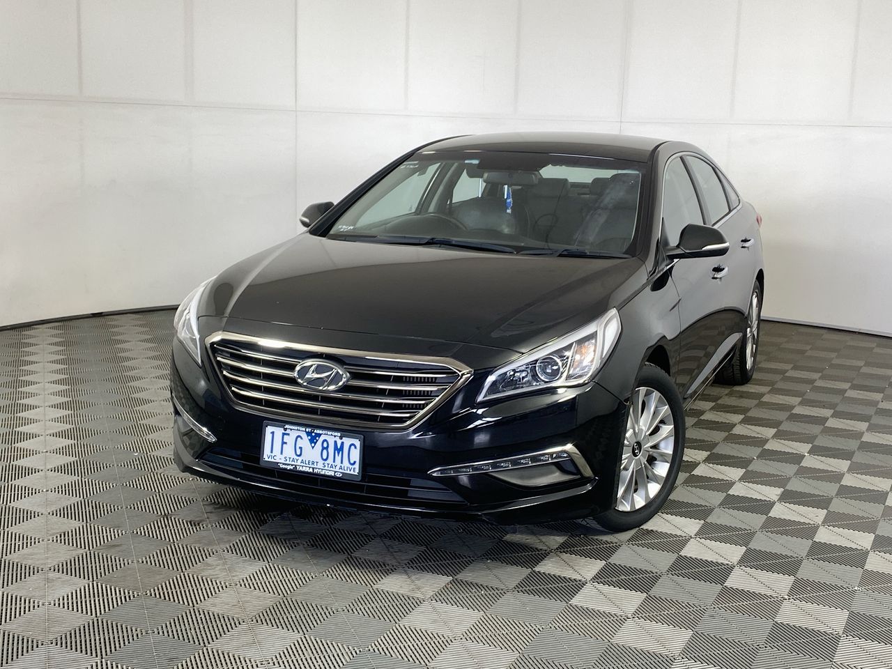 2014 Hyundai Sonata Elite LF Automatic Sedan Auction (0001-21013938 ...