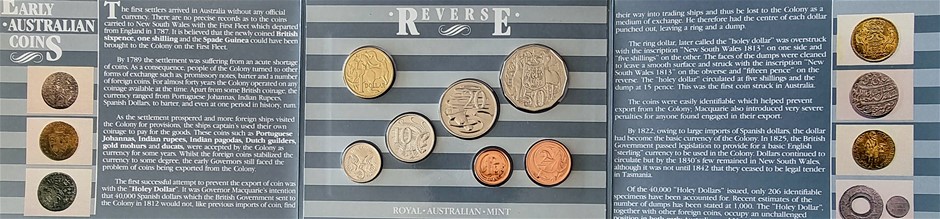 ROYAL AUSTRALIAN MINT COIN SET - 1987 Auction (0011-2556123) | Grays ...