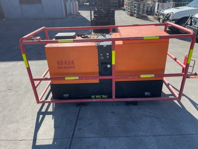 MOSA 40 kva GE 40 VSX-EAS Generator Auction (0101-5054422) | Grays ...