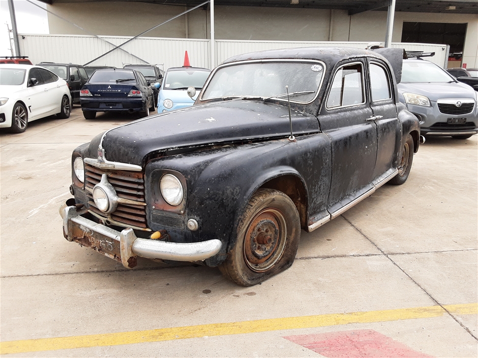 Circa 1950s Rover 75 Cyclops Manual Sedan (Restoration Project) Auction ...