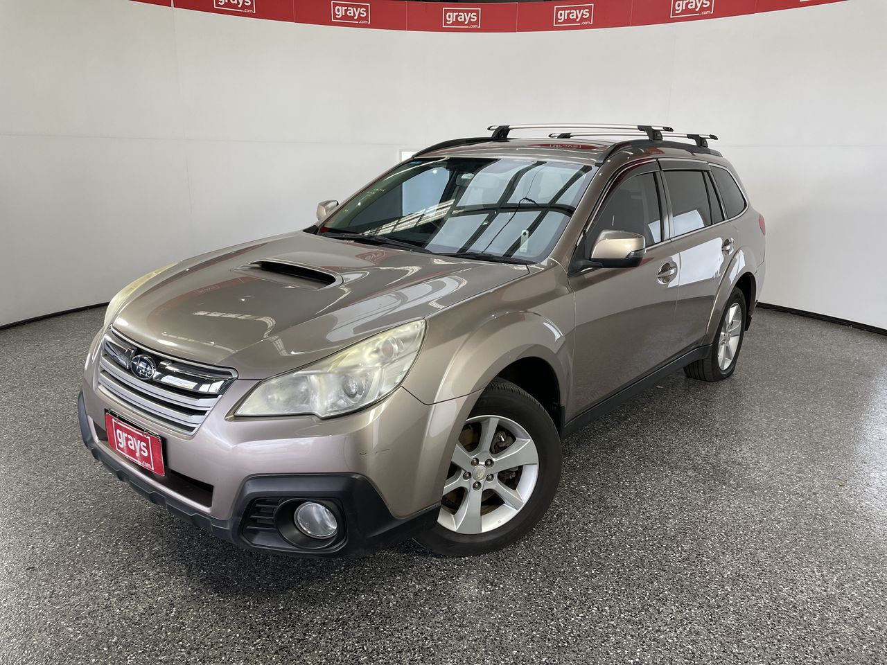 2013 Subaru Outback 2.0D Premium B5A Turbo Diesel CVT Wagon Auction ...