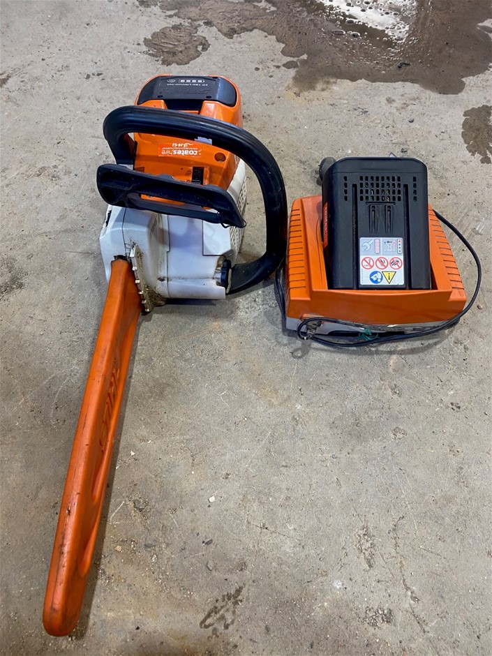 STIHL MSA200CBQ Chainsaw - 300mm Cordless - Greener Choice Auction ...