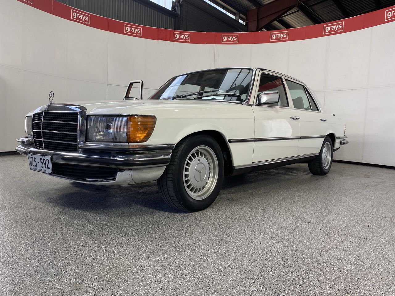 1978 Mercedes 280SEL Automatic Sedan