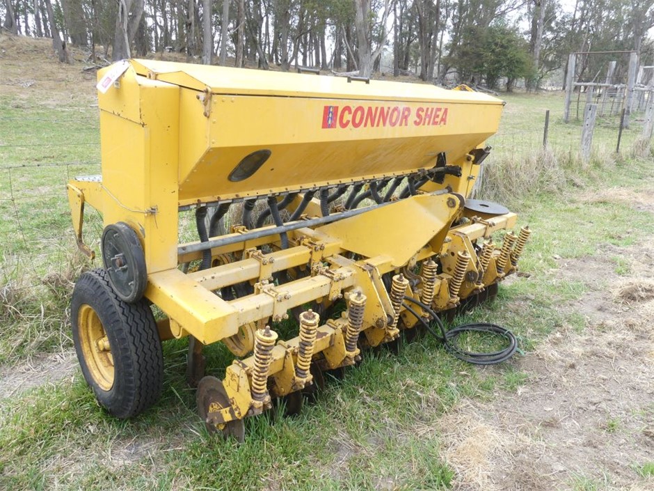 Connor Shea 8000 series Seeder Auction (0042-5054536) | Grays Australia