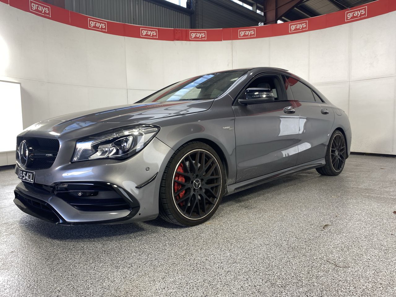 2016 Mercedes Benz CLA45 AMG 4MATIC C117