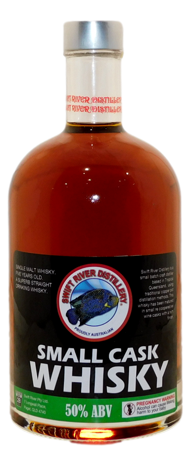 Swift River Small Cask Whisky 50% (1x 700 mL) Auction (0069-10726124 ...