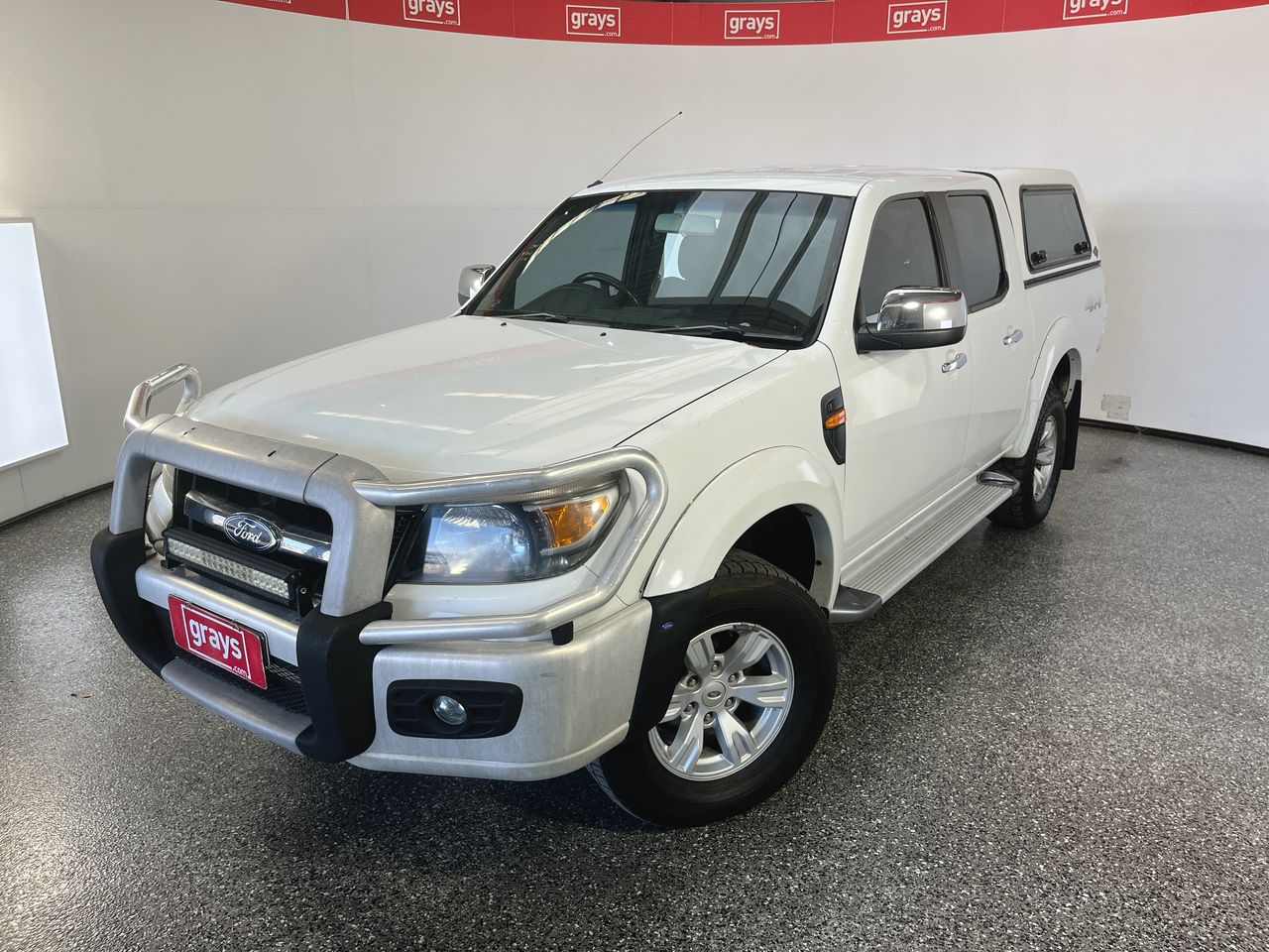 2010 Ford Ranger XLT 4X4 PK Turbo Diesel Auto