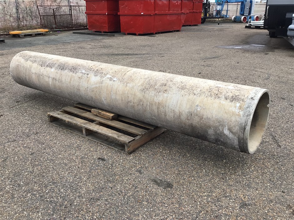 Fibre Cement Pipe Auction (0016-7048043) | Grays Australia