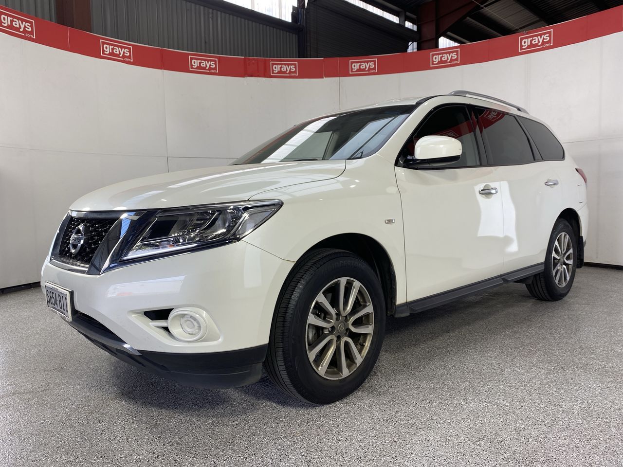 2015 Nissan Pathfinder ST R52 CVT 7 Seats Wagon