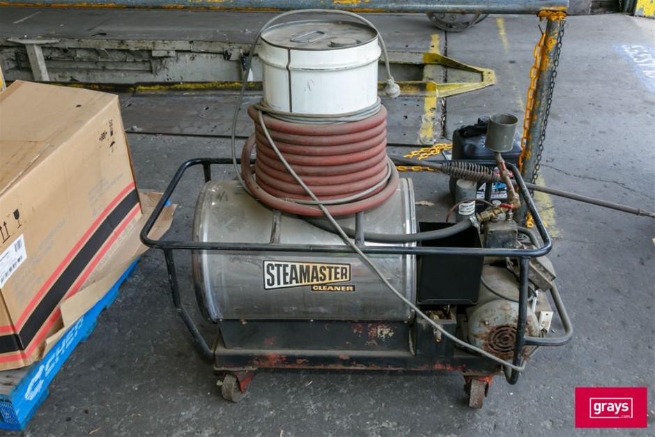 Steamaster Mobile Steam Pressure washer Auction (0077-5054433) | Grays ...