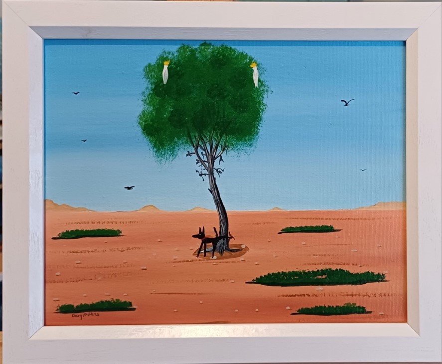 Dogs rdo size 20x25cm frame 25x29cm Auction (0016-2556445) | Grays ...