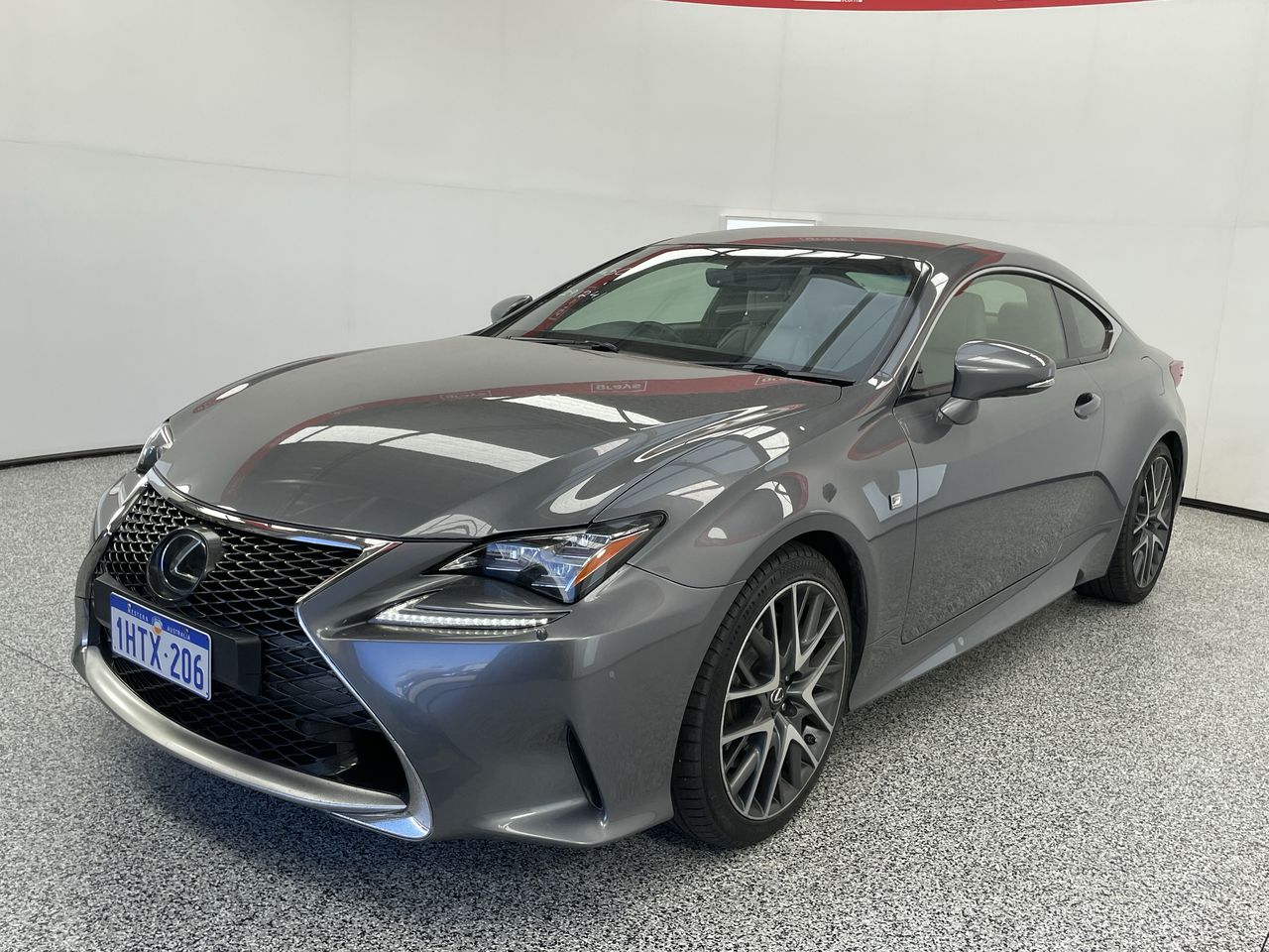 2015 Lexus RC 200t F Sport ASC10R Automatic - 8 Speed Coupe Auction ...