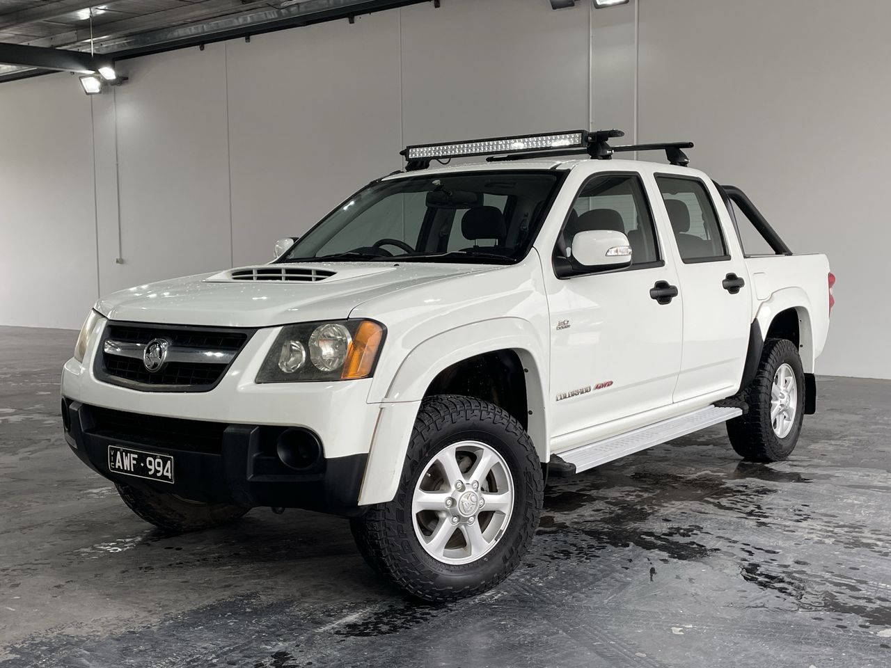 2011 Holden Colorado 4X4 LX 3.0 T/D RC Turbo Diesel Manual Dual Cab ...