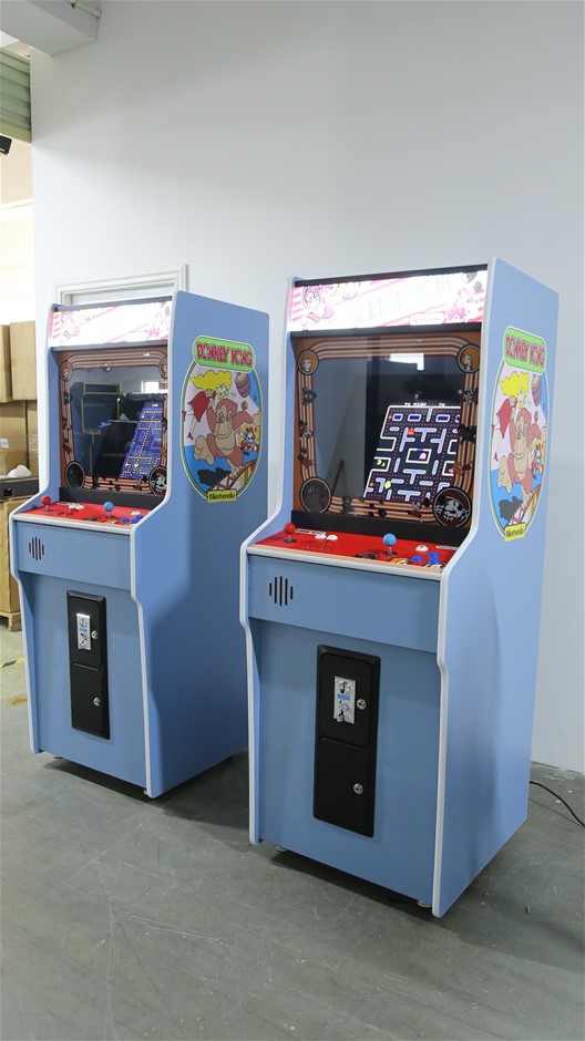 19 Inch 1 Player upright Vertical Game Machine - 516 games Auction ...