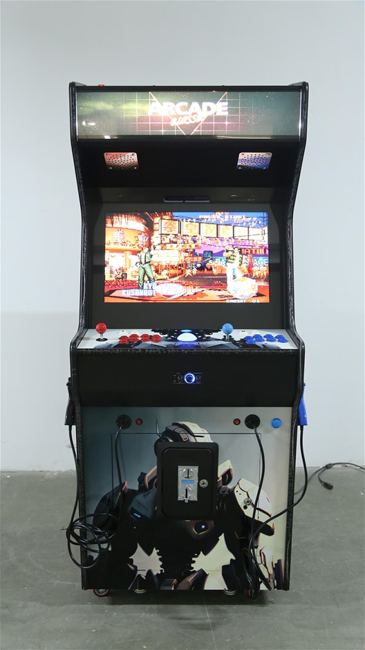 Promotion Model Arcade - Robot - 7529 games Auction (0004-8018454 ...