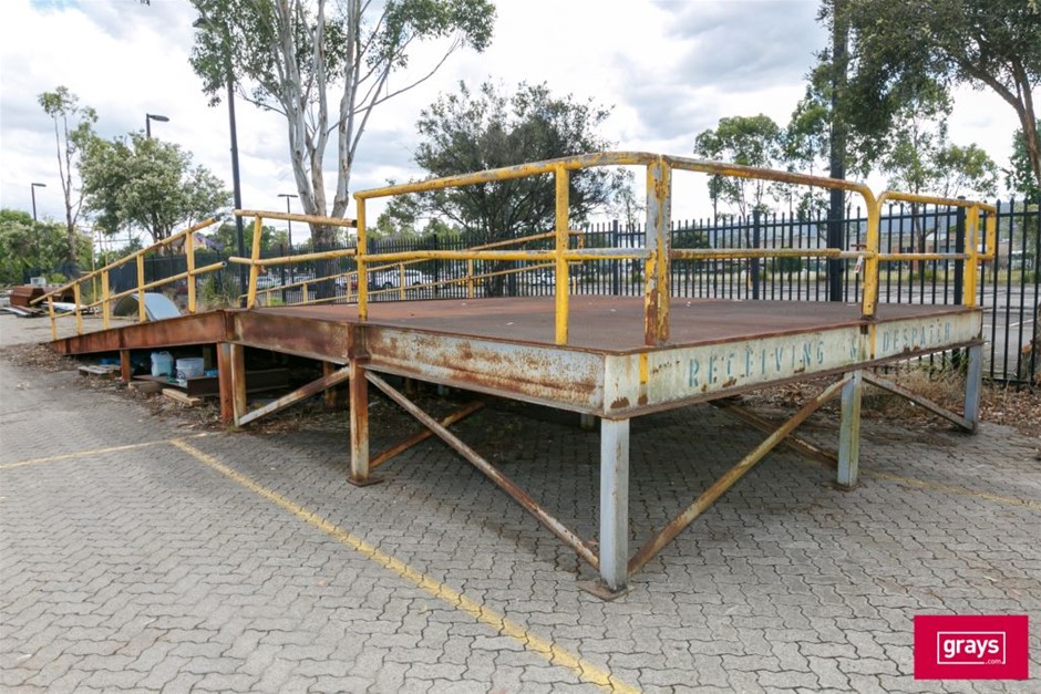 Heavy Duty Steel Loading Ramp Auction (0020-5054433) | Grays Australia