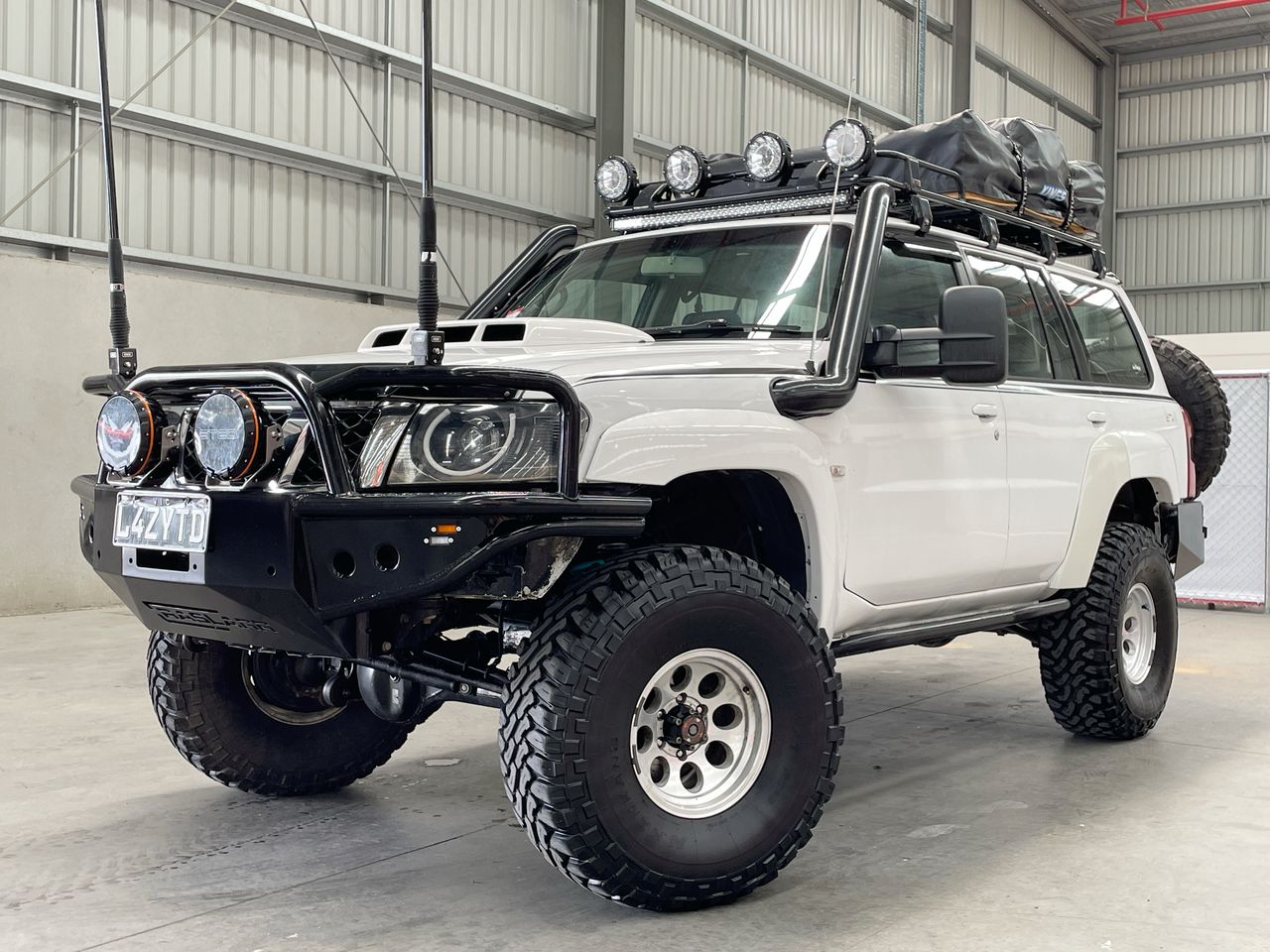 2007 Nissan Patrol ST (4x4) GU Turbo Diesel Manual 7 Seats Wagon ...