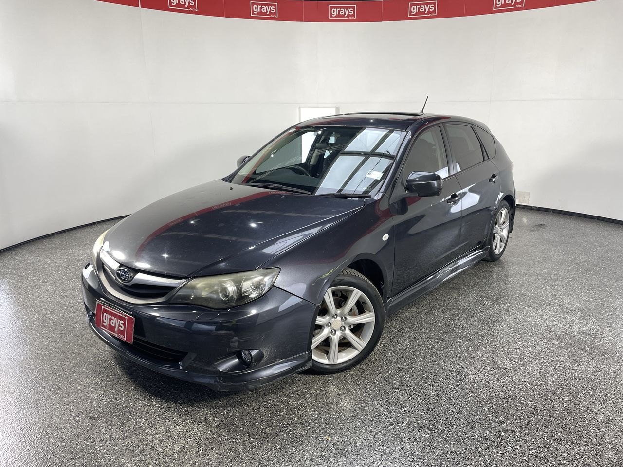 2010 Subaru Impreza RS G3 Automatic Hatchback Auction (0001-10337940 ...