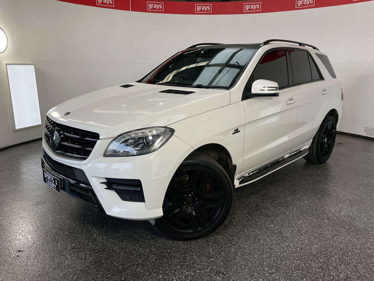 2012 Mercedes Benz ML500 W166 Automatic Wagon Auction (0001-10339727 ...