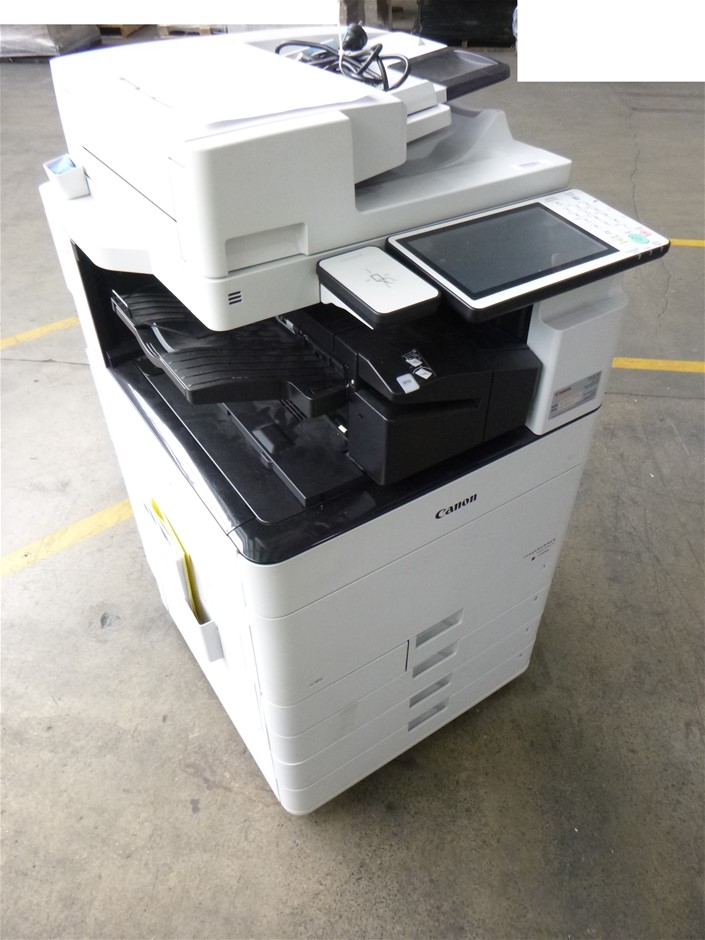 Canon Image Runner C5550i Multi Function Colour Laser Printer Copier ...