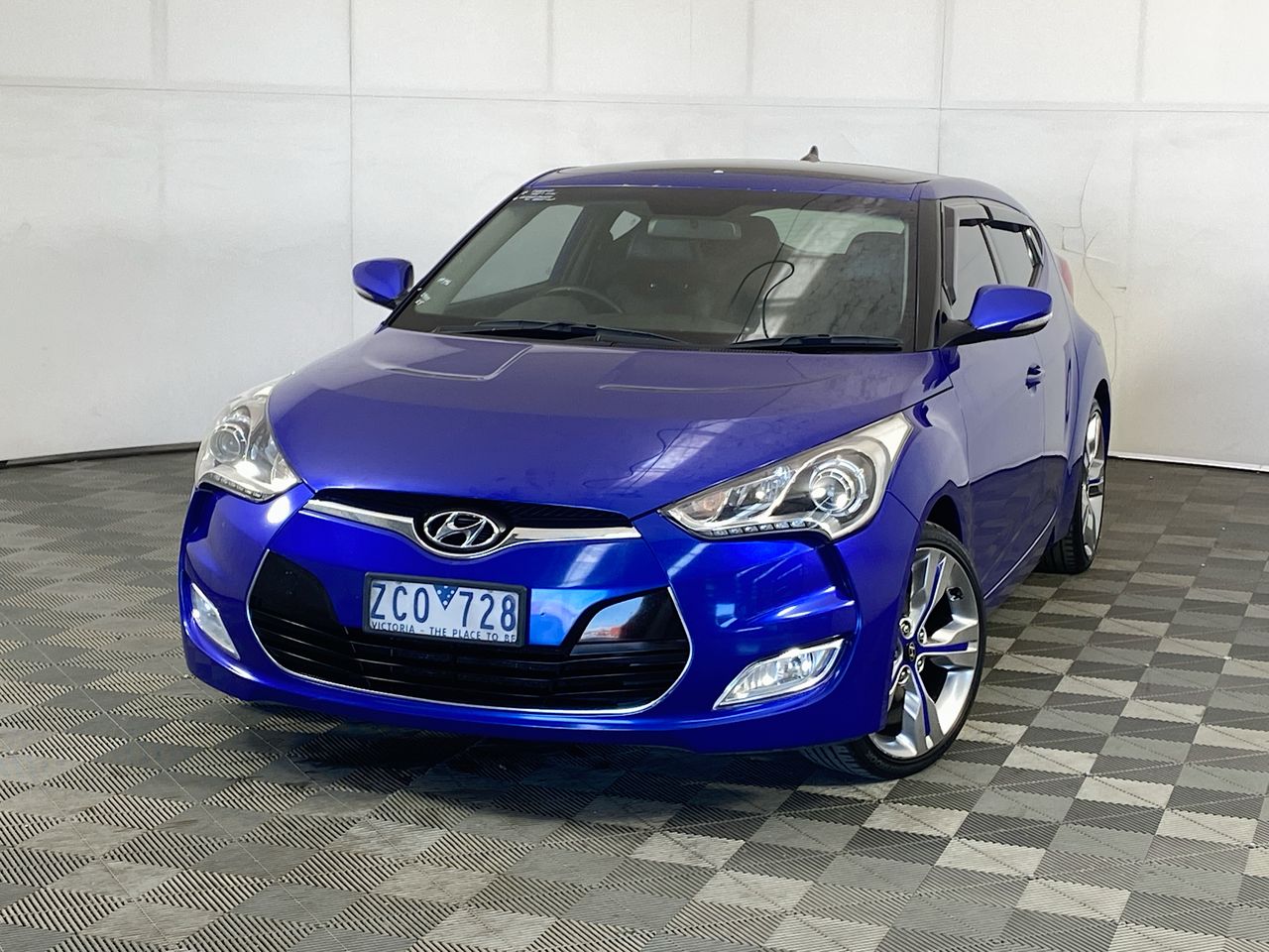 2012 Hyundai Veloster + FS Manual Coupe Auction (0001-21013634) | Grays ...