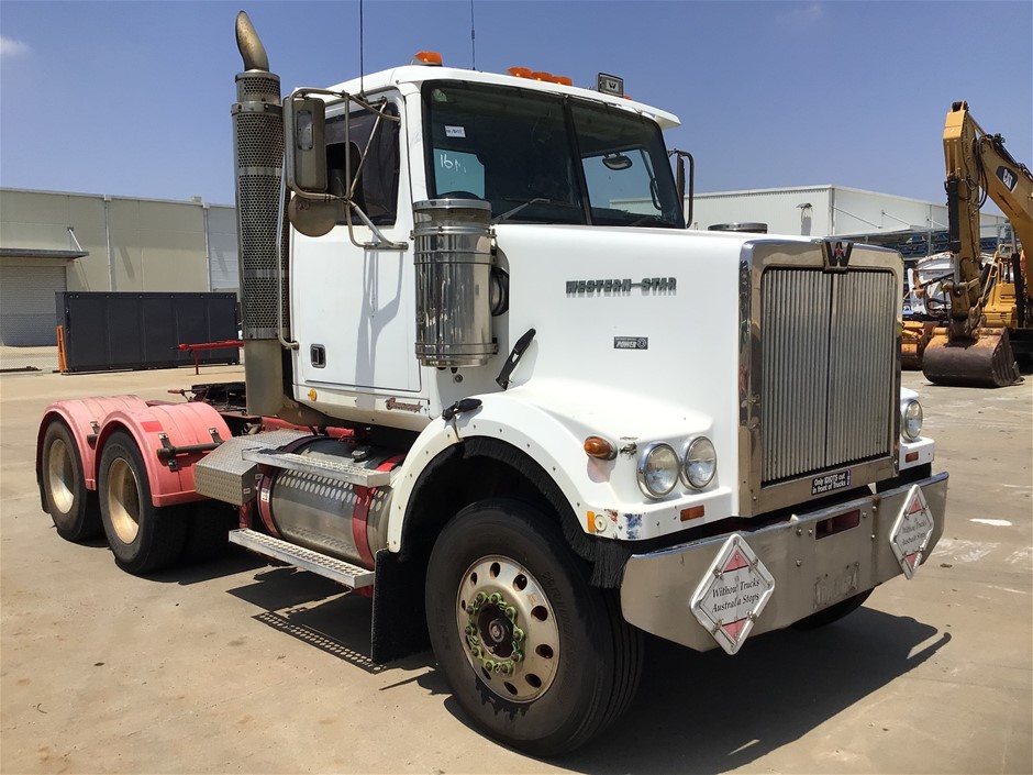 2008 Western Star 4800 FX 6 x 4 Prime Mover Truck Auction (0002-9045884 ...