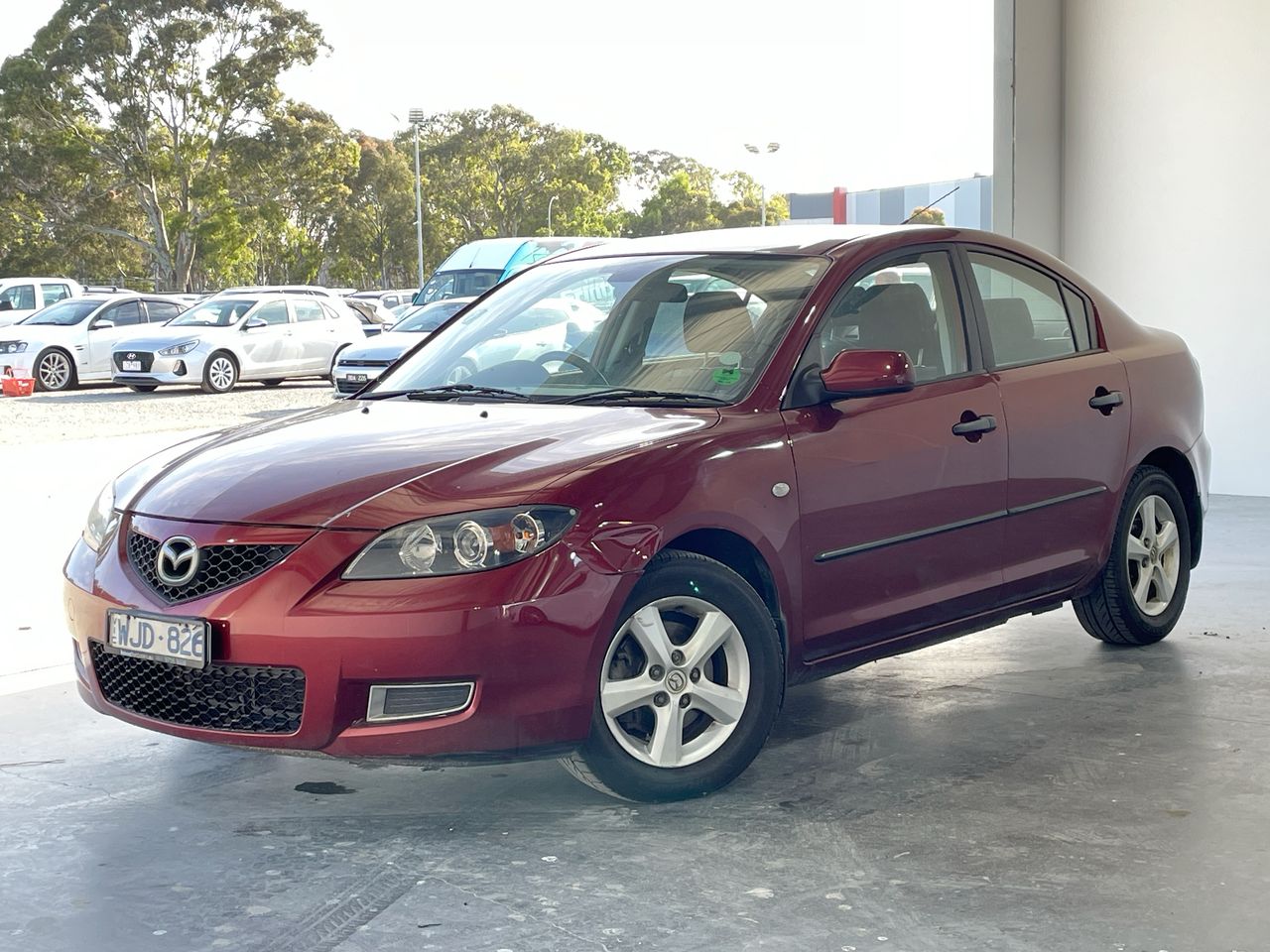2008 Mazda 3 Neo Sport BK Manual Sedan Auction (0001-21013775) | Grays ...