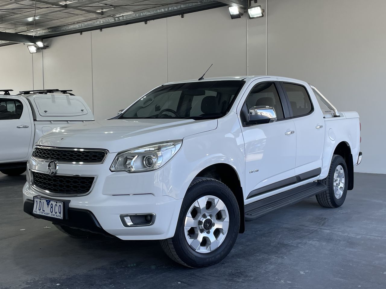 2014 Holden Colorado 4X4 LTZ RG Turbo Diesel Automatic Dual Cab Auction ...