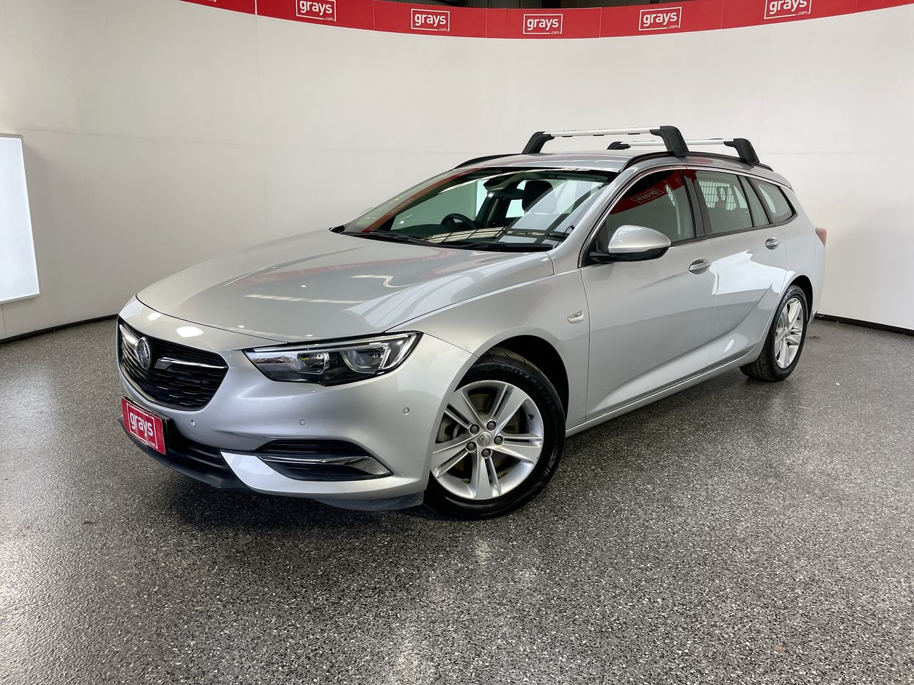 2018 Holden COMMODORE SPORTWAGON LT ZB T/Diesel Automatic - 8 Speed ...