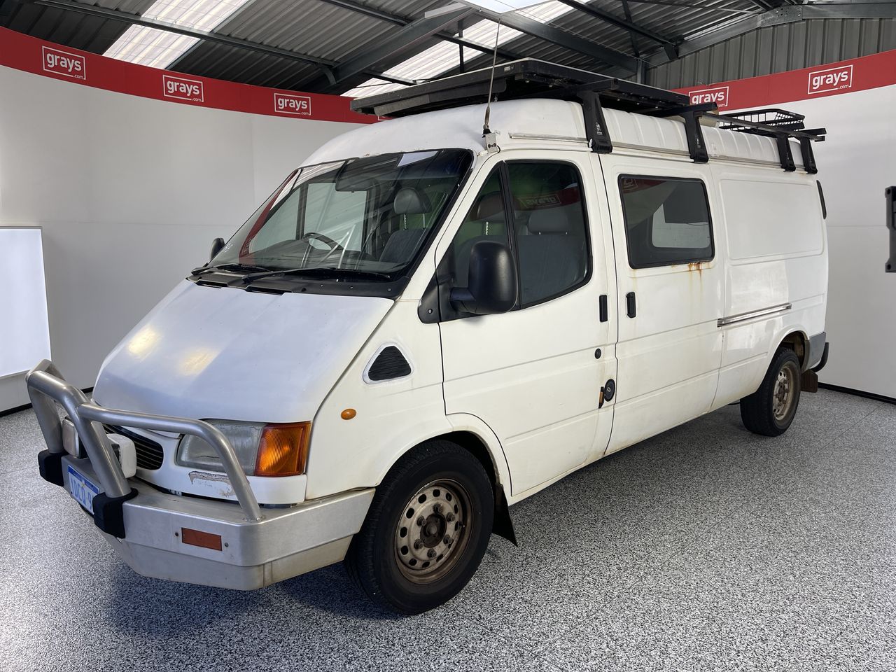 1999 Ford Transit MID (LWB) VG Turbo Diesel Manual Van Auction (0001 ...