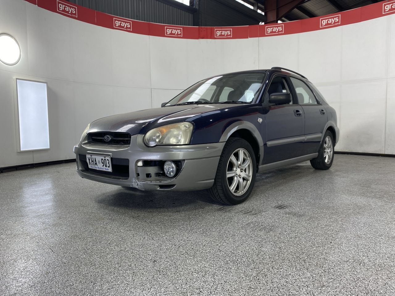 2005 Subaru Impreza RV G2 Manual Hatchback Auction (0001-60042803 ...